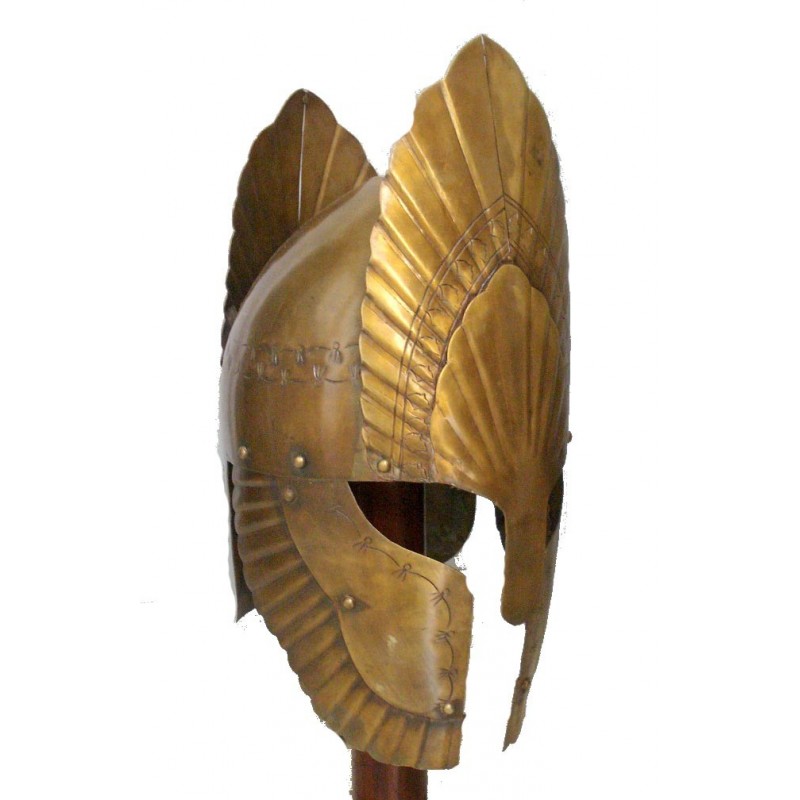 Medieval King GORDON Helmet - Buy Reenactment Armor Helm Online SALE.