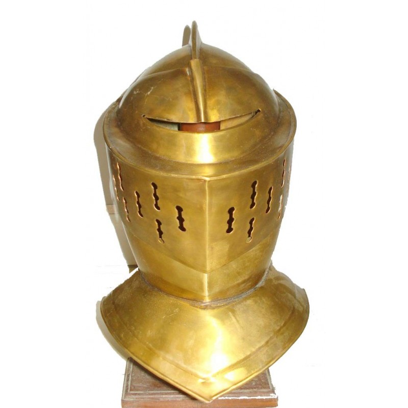 Buy Closed Full Face Helmet-COSTUME ARMOR Medieval Online SALE Erakart
