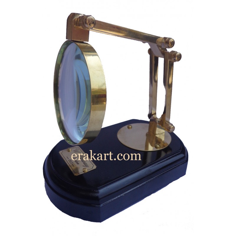 Buy Brass Stand Magnifier Spyglass Optical Online at Erakart SALE.