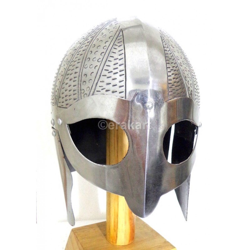 Armour Spectacle Vintage Helmet - Buy Medieval Warrior costume SALE.