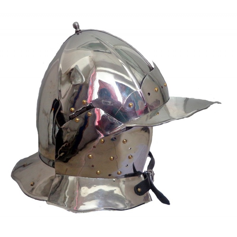 Buy Medieval Scottish Replica Armour Steel Helm on sale online erakart