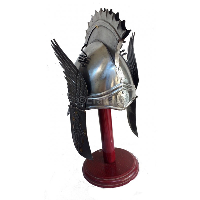 Greek Winged Helmet of Phrygian Chalcidian | Medieval Armour replica