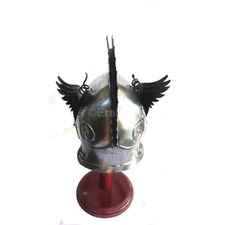 Greek Winged Helmet of Phrygian Chalcidian | Medieval Armour replica